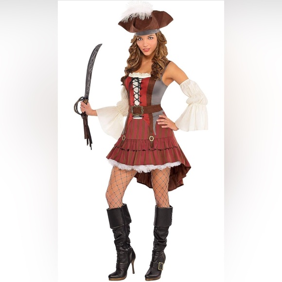 costumesUSA | Dresses | Castaway Pirate Costume | Poshmark